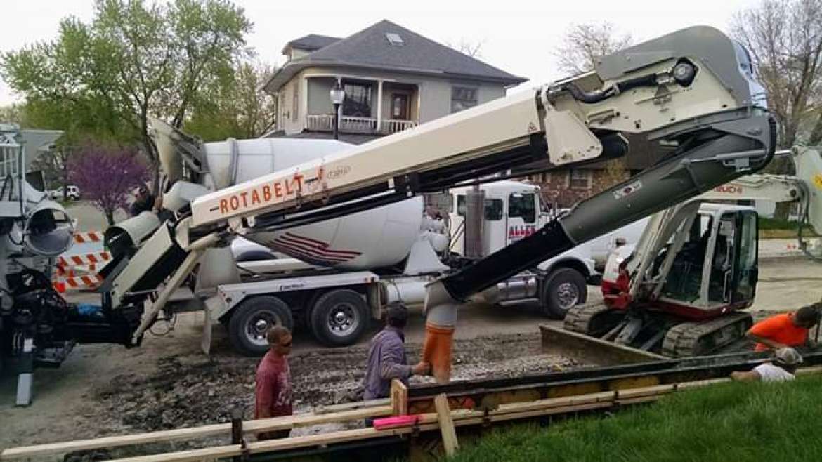 T3D16 - Rotating Chute 16m (53ft) - RotaBELT