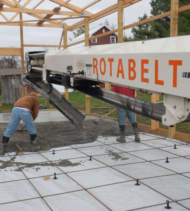 T3D16 - Rotating Chute 16m (53ft) - RotaBELT