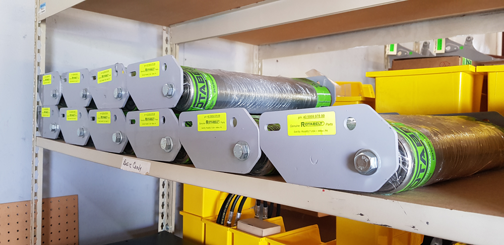 Rotabelt conveyor replacement parts by RotaBELT