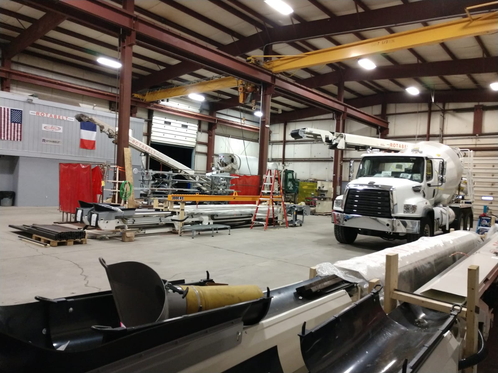 RotaBELT - In the US since 2012, the conveyor solution you need