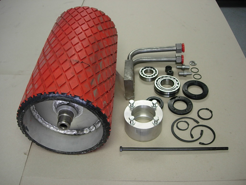 Rotabelt conveyor replacement parts by RotaBELT